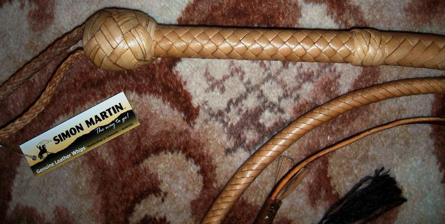 Simon Martin Whips - Custom Made